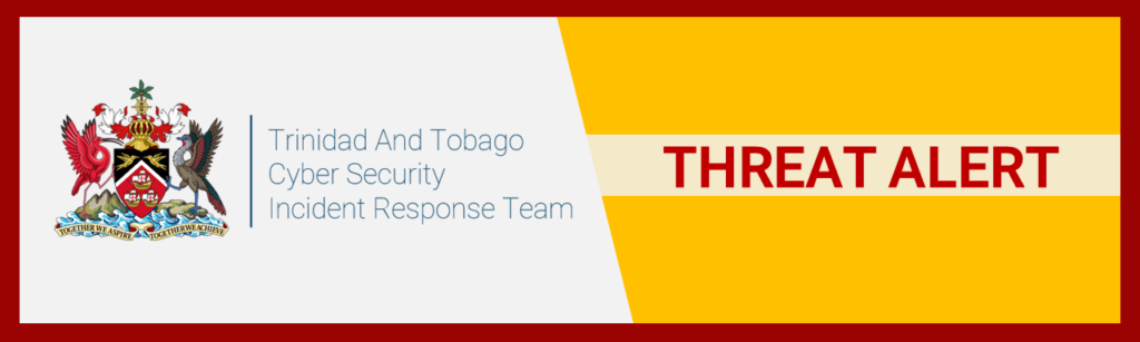 Increased Cyber Activity in Trinidad and Tobago and the Region – TT ...