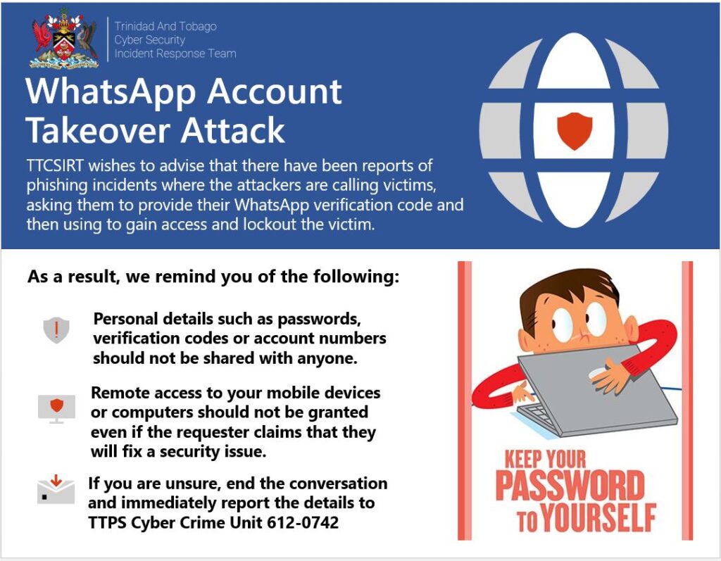 THREAT ALERT: WhatsApp Account Takeover Attack