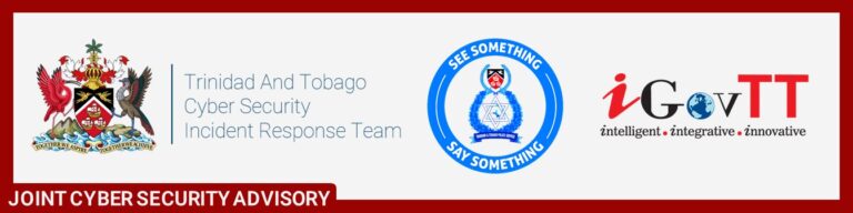 Security Advisories – TT-CSIRT: Trinidad and Tobago Cyber Security ...