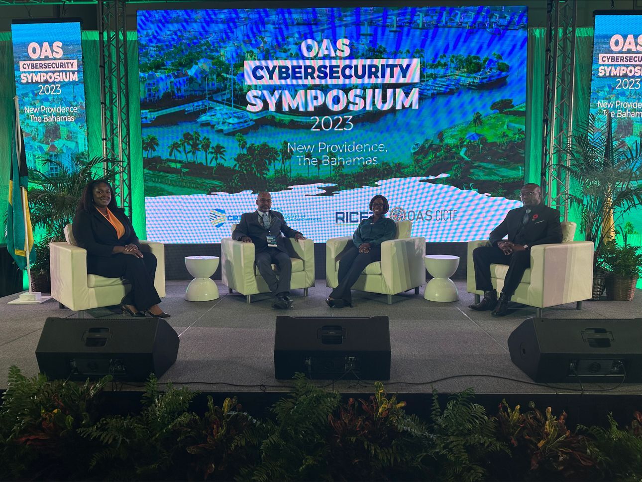 Engaging in Cybersecurity: OAS Cybersecurity Symposium 2023