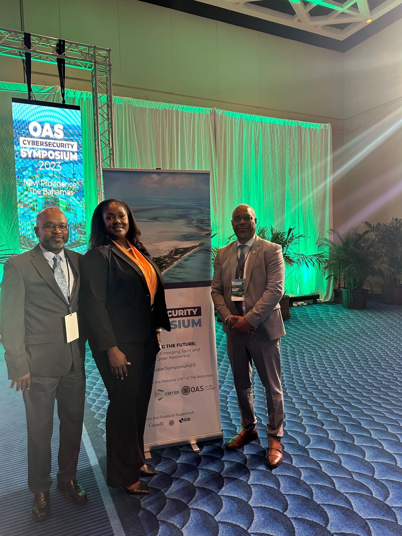 Engaging in Cybersecurity: OAS Cybersecurity Symposium 2023