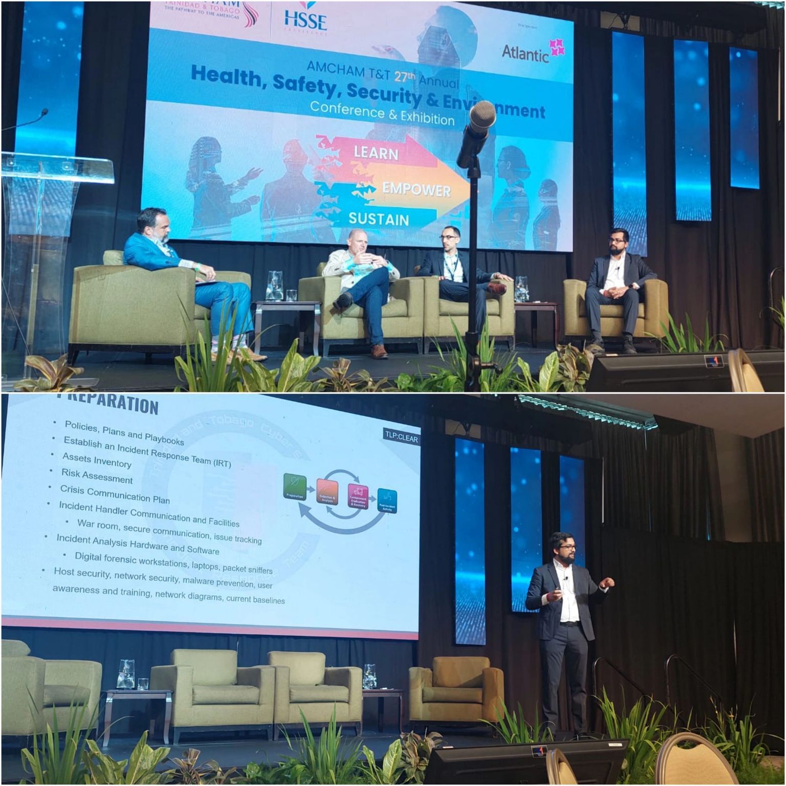 AMCHAM HSSE conference