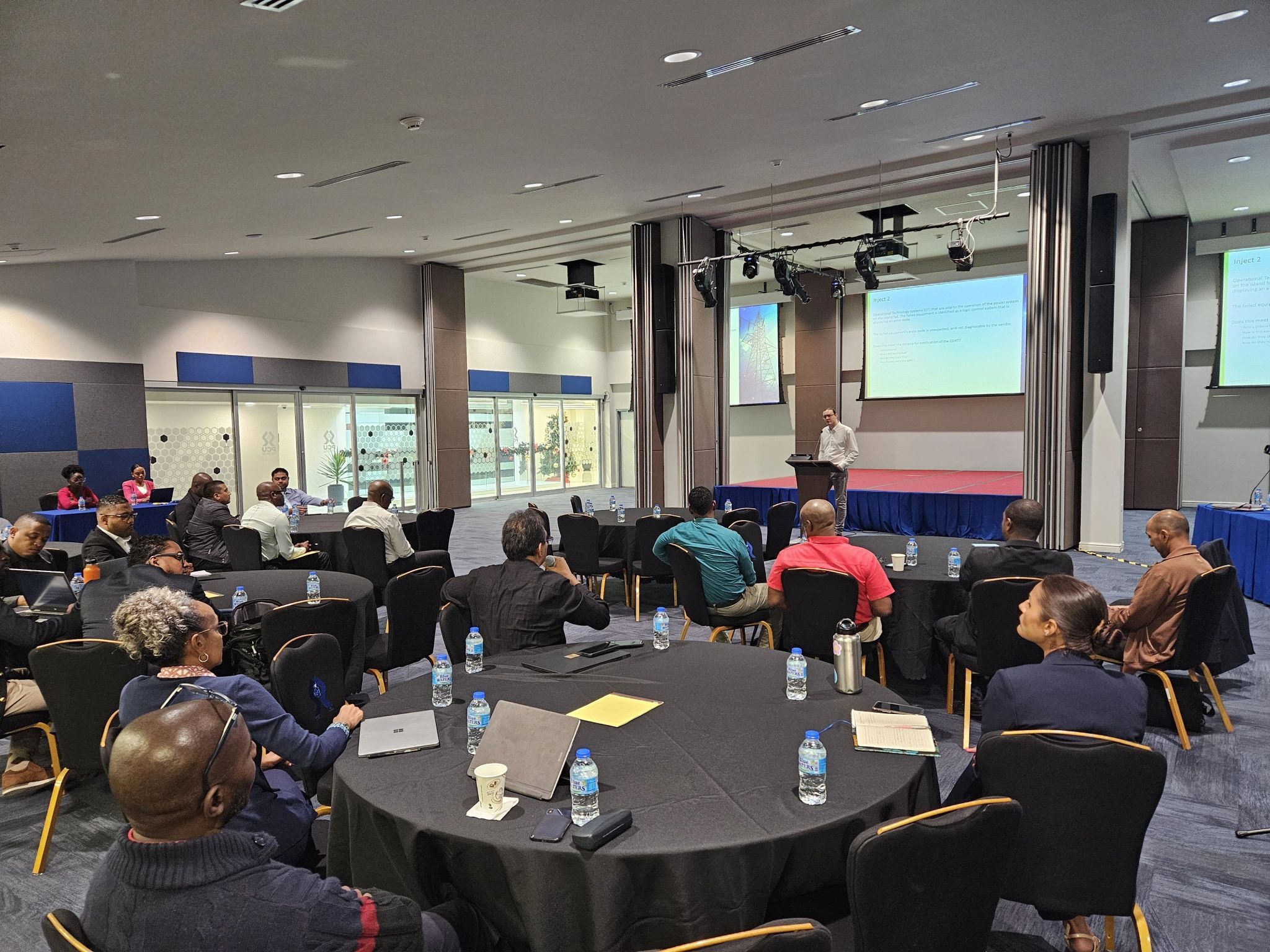 Our Cyber Security Tabletop Exercises (TTX)- Enhancing National Resilience