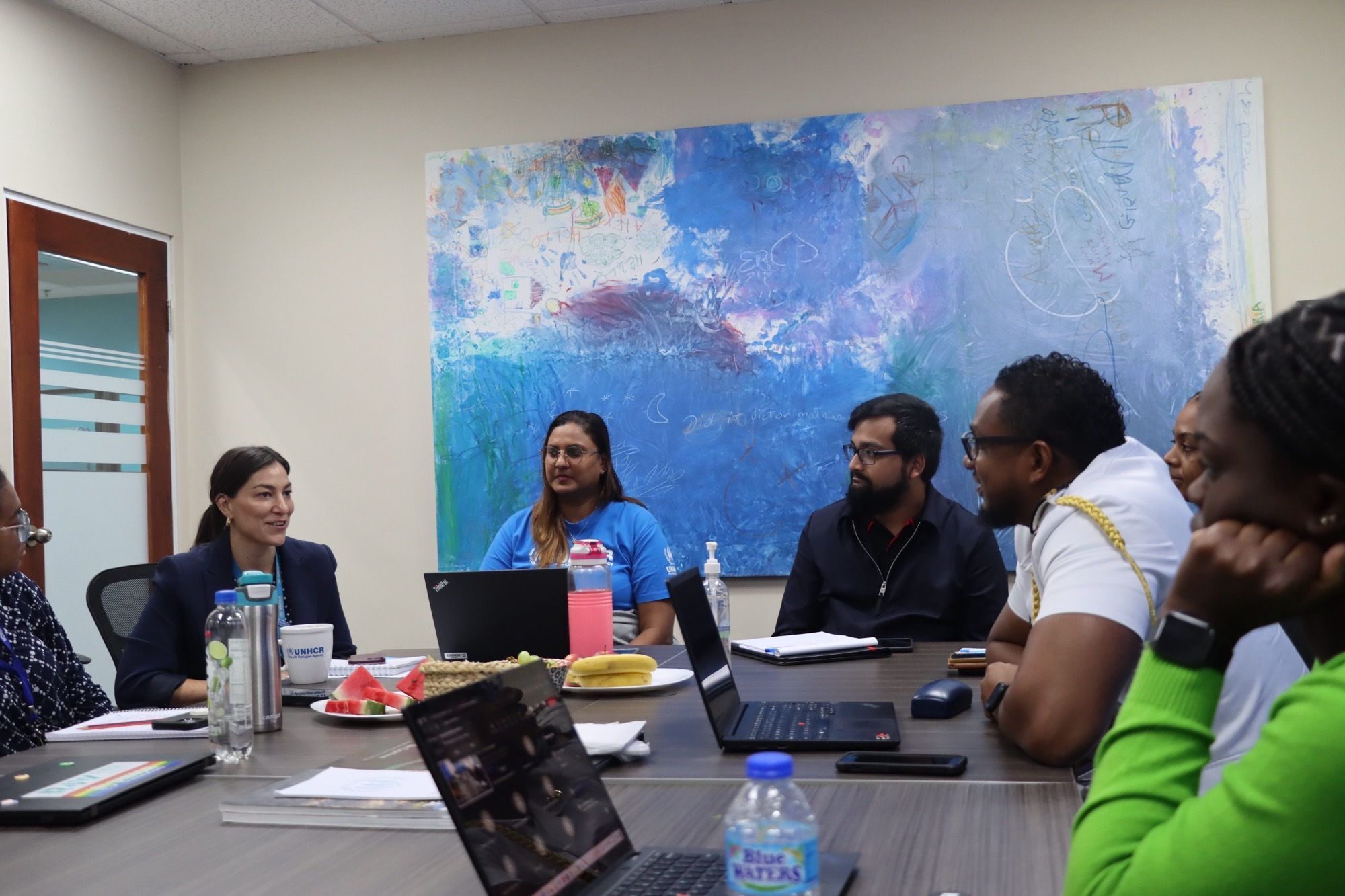 Collaborative Cyber Awareness Session with UNHCR